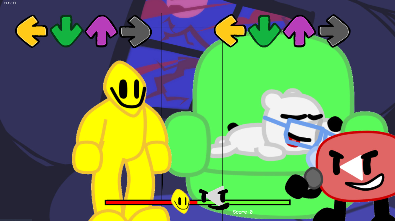 VS Cool People [Friday Night Funkin'] [Mods]