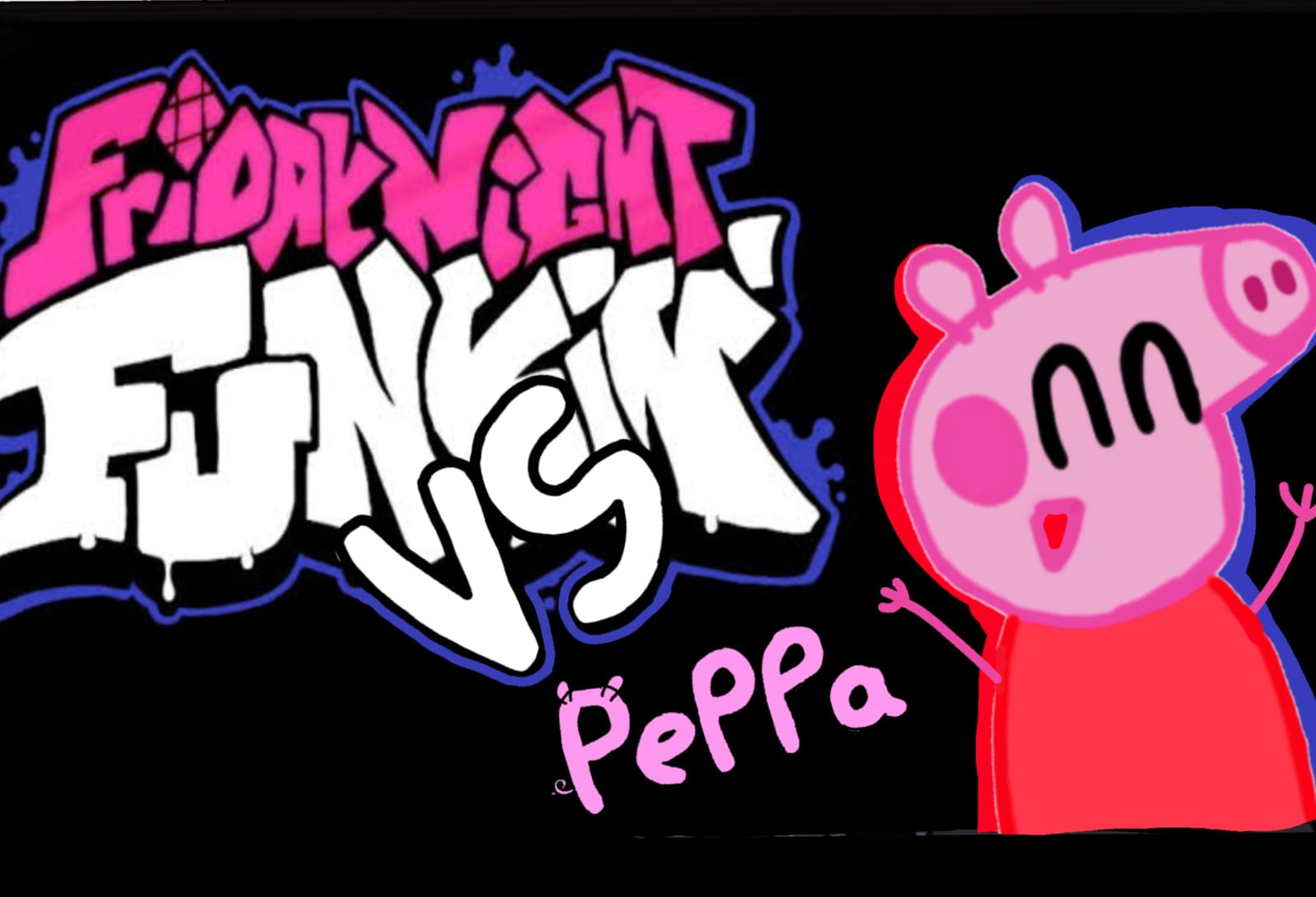 FNF vs PEPPA DEMO Mod for Friday Night Funkin' | FNF Mods