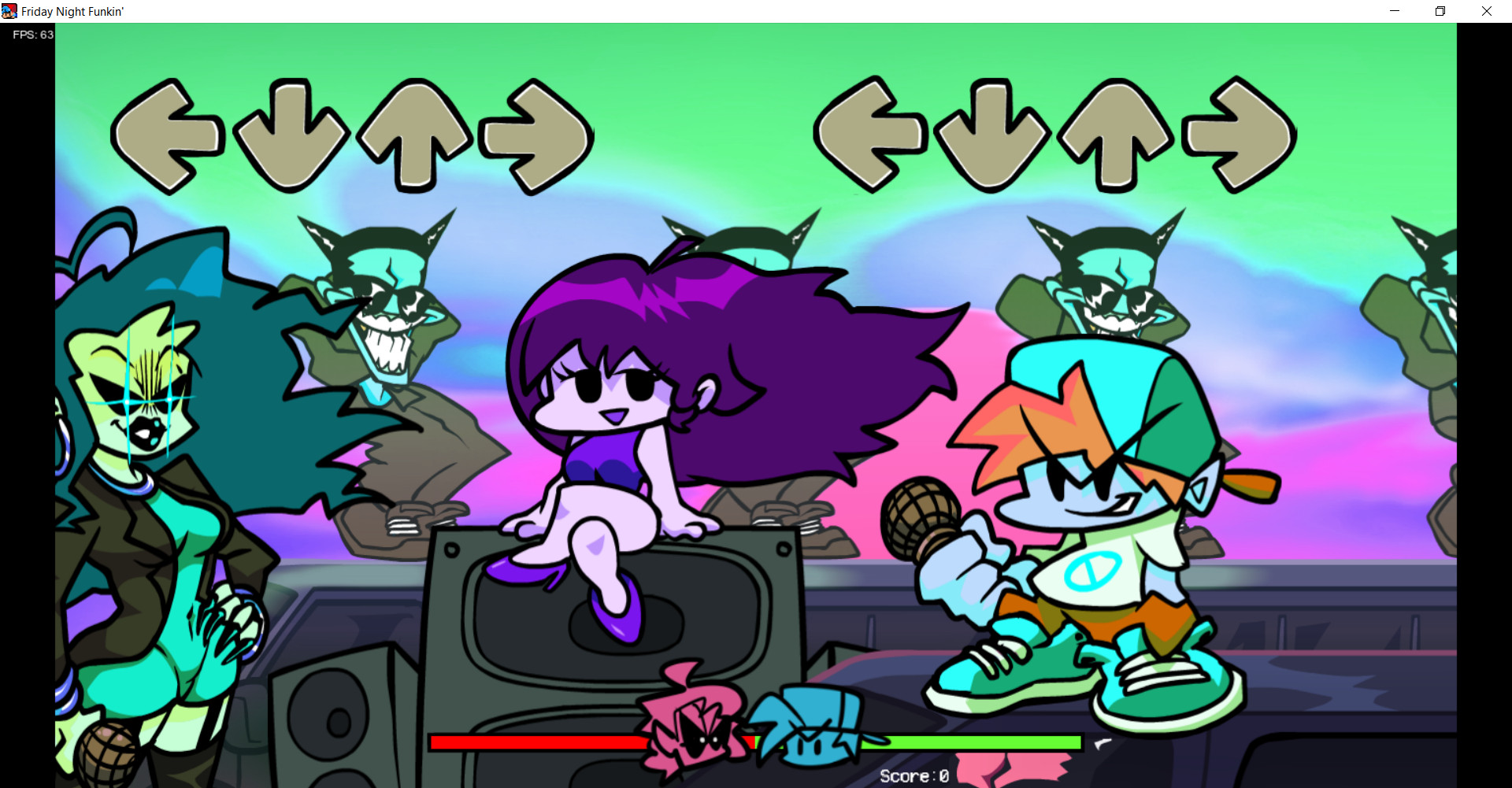 fnf reskins Mod for Friday Night Funkin' | FNF Mods
