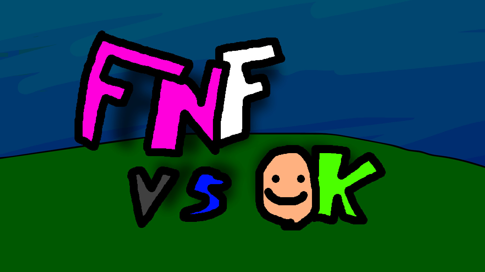 Friday Night Funkin': VS OK Mod for Friday Night Funkin' | FNF Mods
