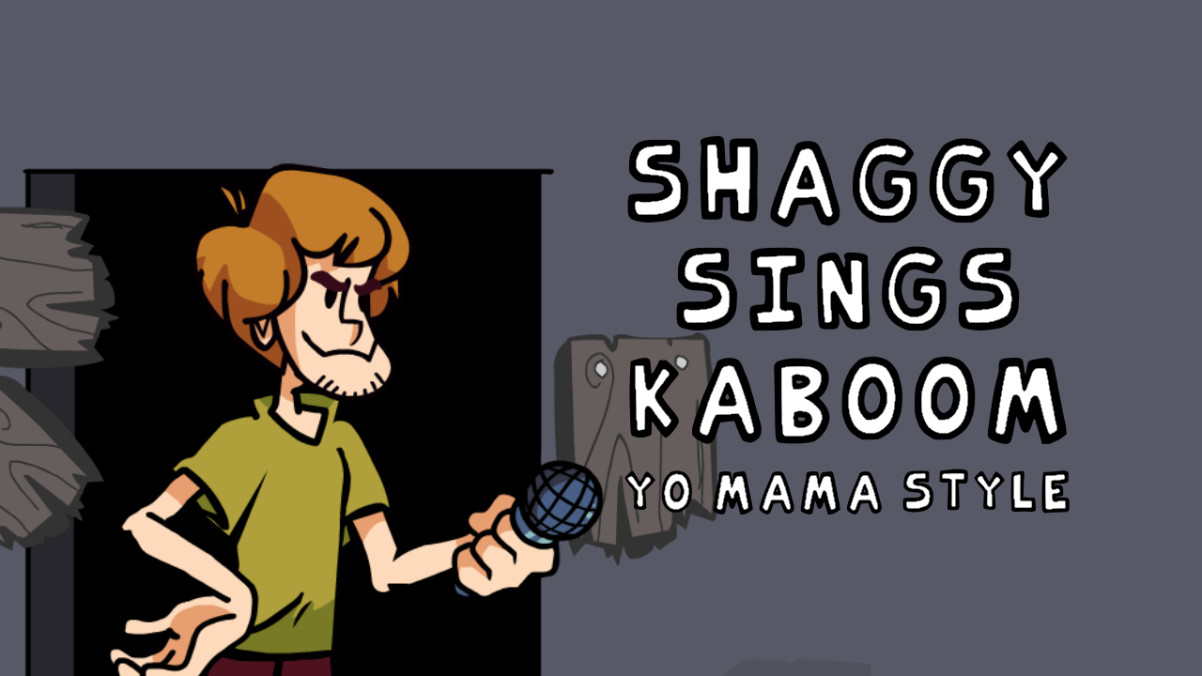 Shaggy Kaboom Mod for Friday Night Funkin' | FNF Mods