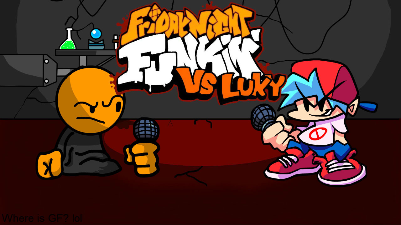 Friday Night Funkin' Vs. Luky Mod for Friday Night Funkin' | FNF Mods