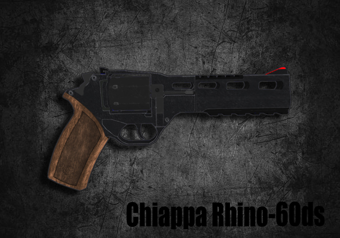 Chiappa Rhino-60ds [Counter-Strike 1.6] [Mods]