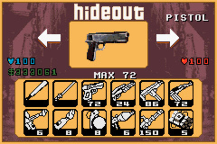 LCS like HUD for Advance Mod for Grand Theft Auto Advance | GTAAdvance Mods