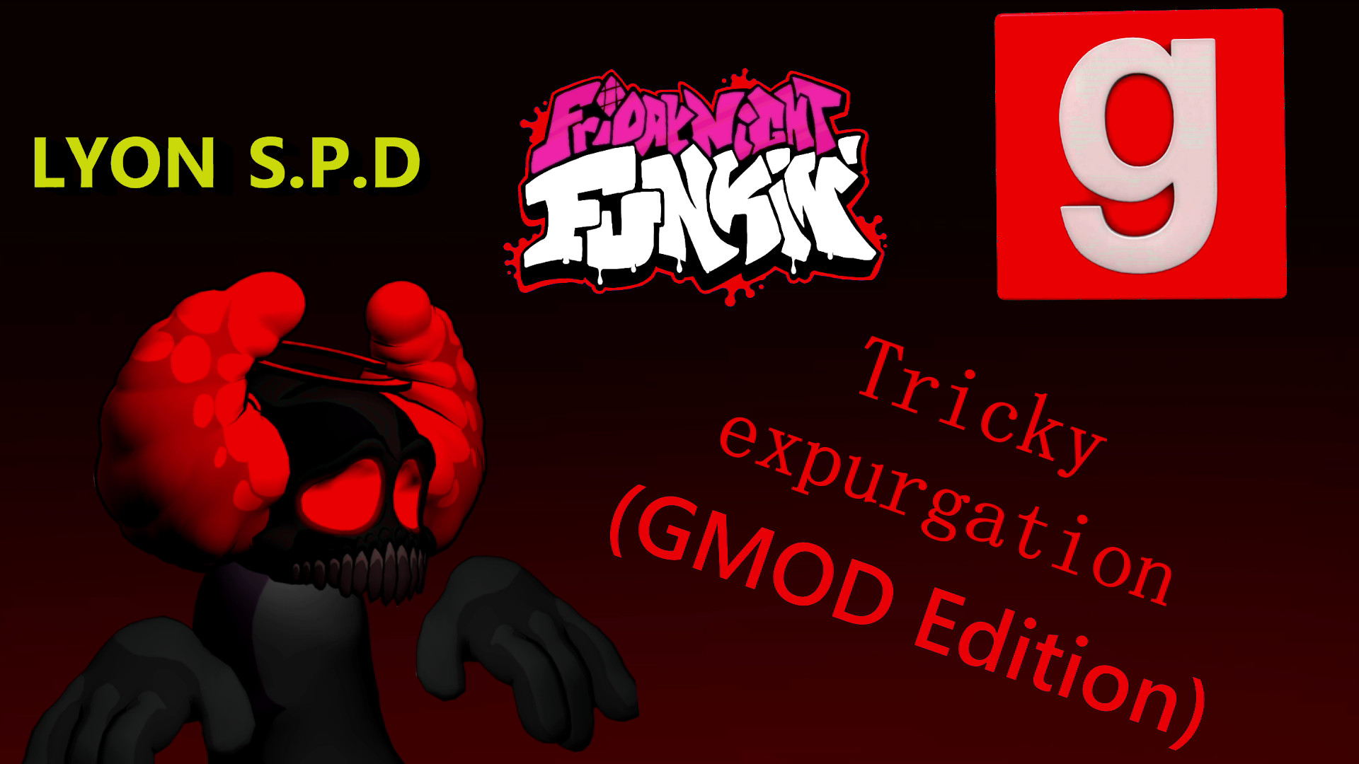 FNF Expurgation (GMOD edition) Mod for Friday Night Funkin' | FNF Mods