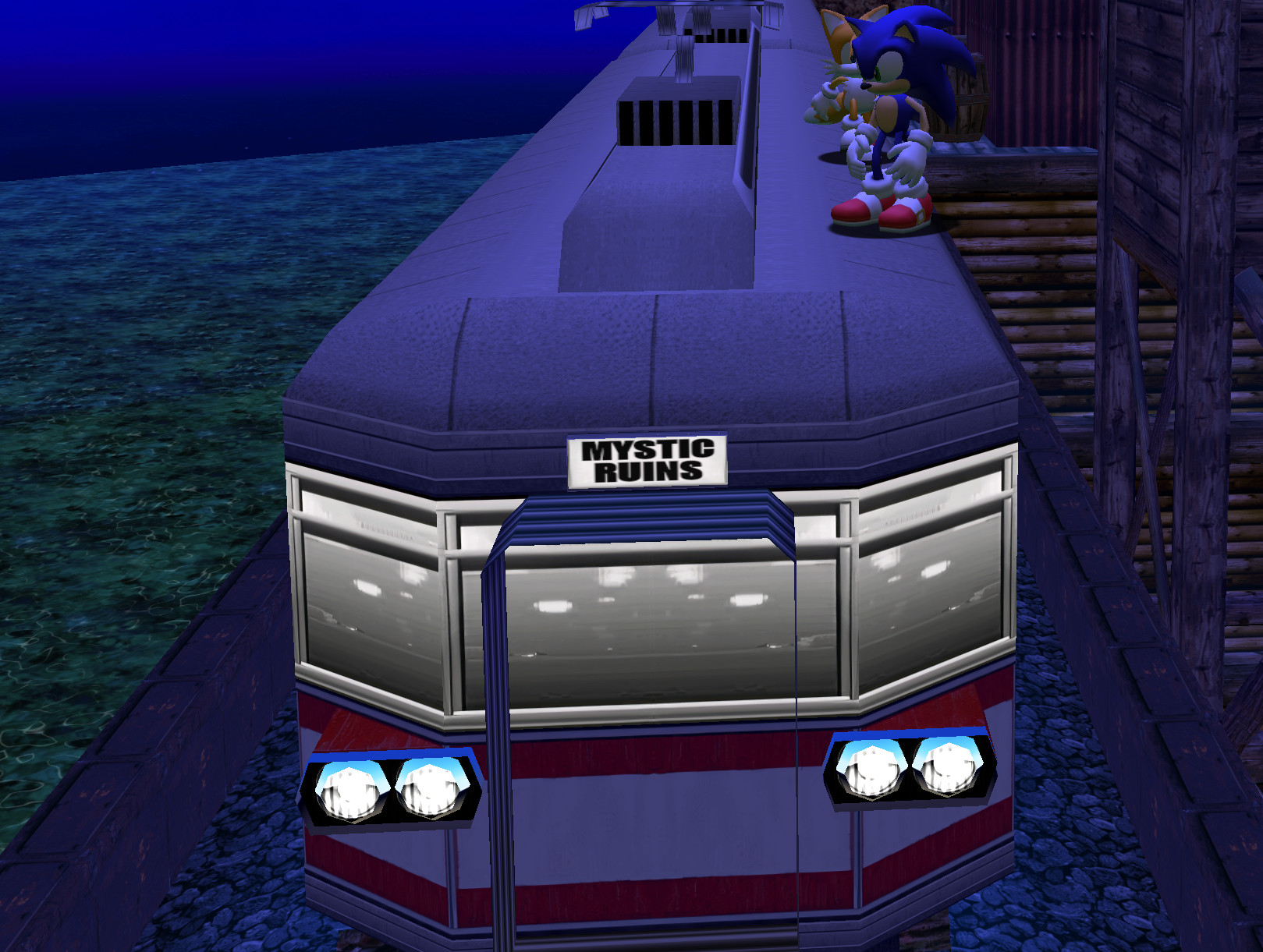 Mystic Ruins train fix Mod for Sonic Adventure DX | SADX Mods