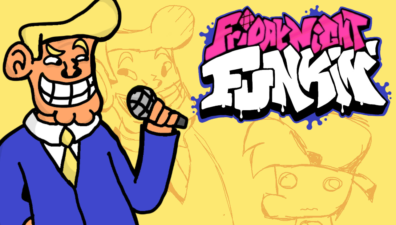 Friday Night Funkin' Vs Donald Trump [DEMO] Mod for Friday Night Funkin ...