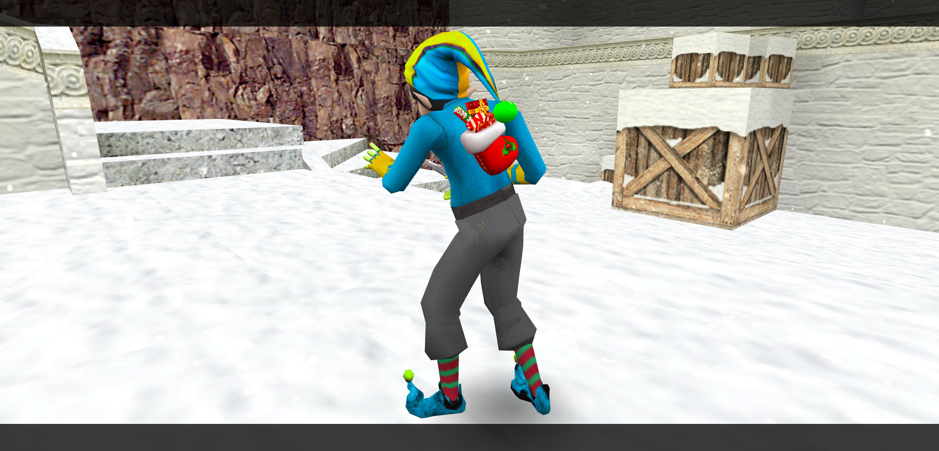 Santa's Christmas Elves Mod for Counter-Strike 1.6 | CS1.6 Mods