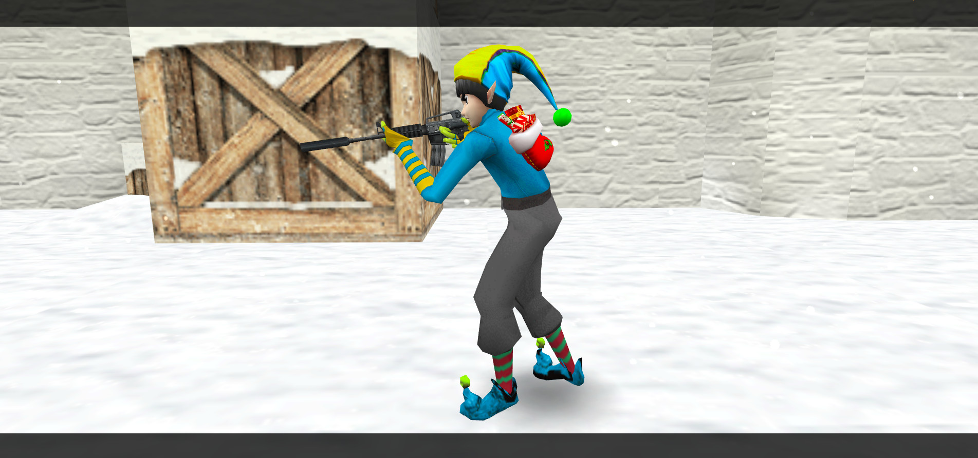 Santa's Christmas Elves Mod for Counter-Strike 1.6 | CS1.6 Mods