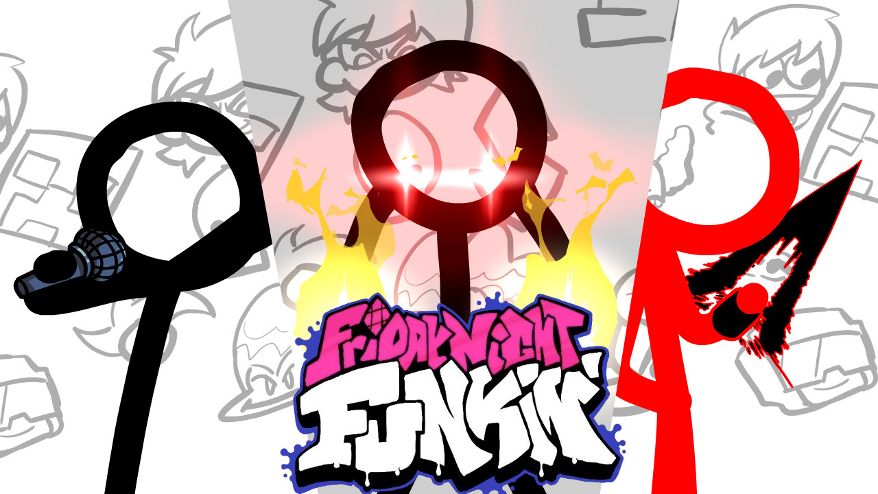 Reanimated VS. The Chosen One Mod for Friday Night Funkin' | FNF Mods