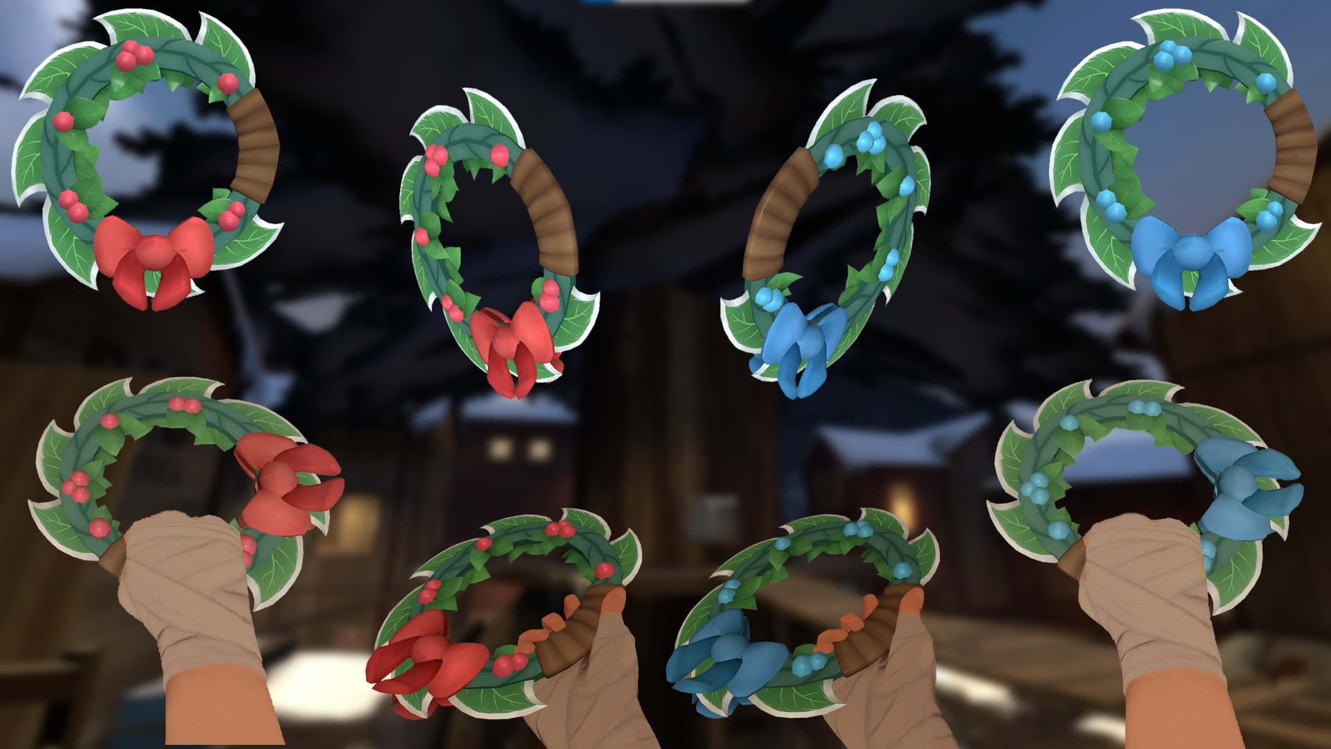 the Wrathful Wreath [Team Fortress 2] [Mods]