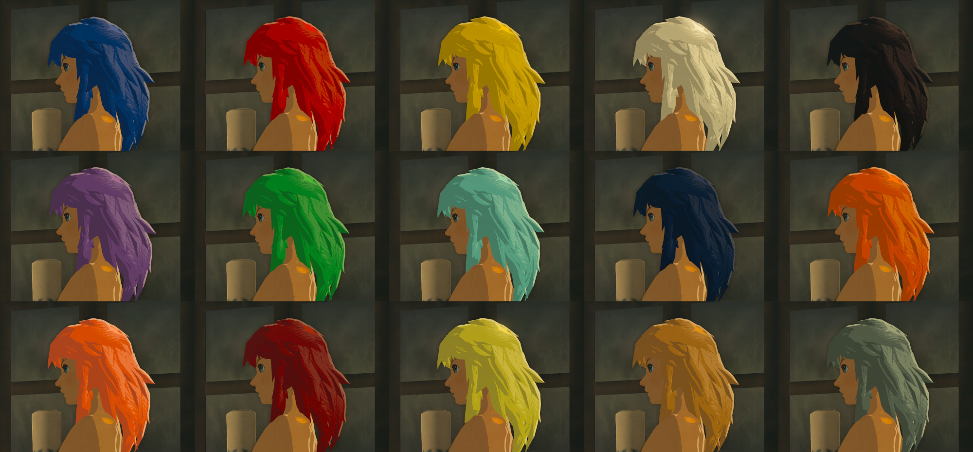 Standalone of banan039's Long Hair for Link Mod for The Legend of Zelda ...