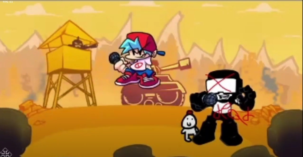 Ugh but Its hat guy cover (playable) [Friday Night Funkin'] [Mods]