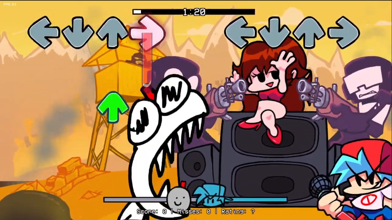 Ugh but Its hat guy cover (playable) [Friday Night Funkin'] [Mods]