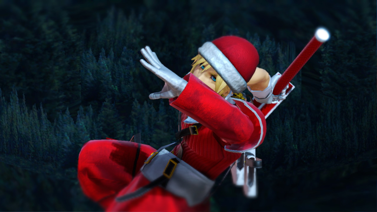 Santa Cloud Mod for Super Smash Bros. Ultimate | SSBU Mods