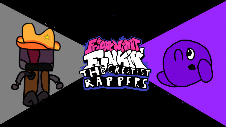 FNF The Greatest Rappers [Friday Night Funkin'] [Mods]