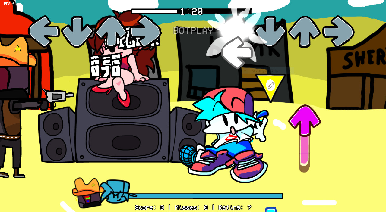 FNF The Greatest Rappers [Friday Night Funkin'] [Mods]