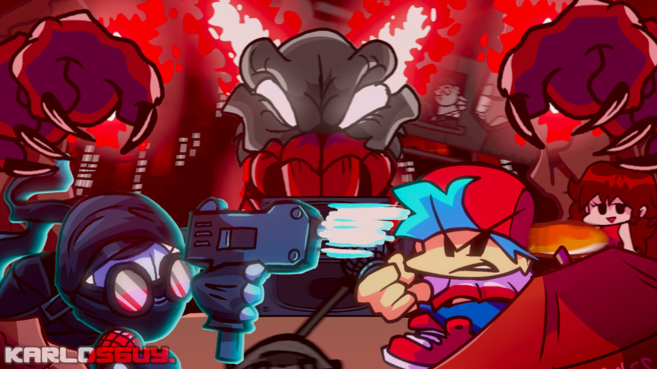 Accelerant WITH LYRICS Cover PL (Polish) Mod for Friday Night Funkin ...