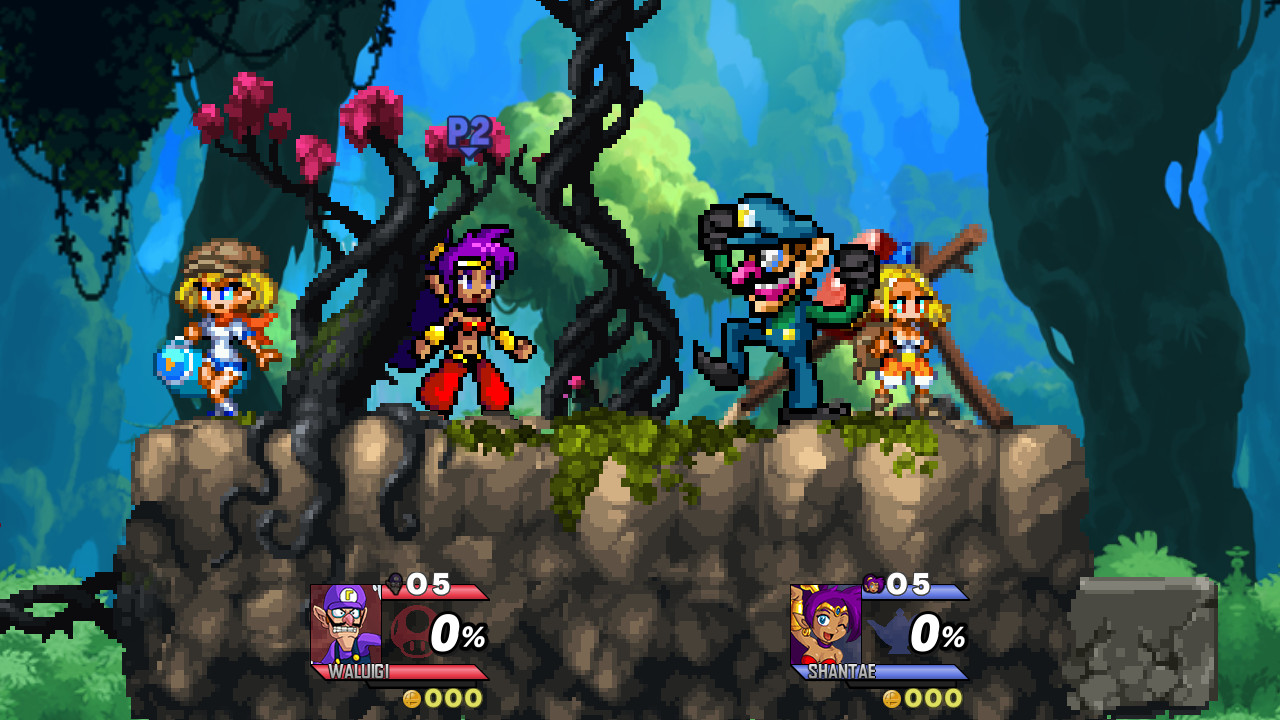 Shantae - Saliva Island (9.4/CMC+) Mod for Super Smash Bros. Crusade ...