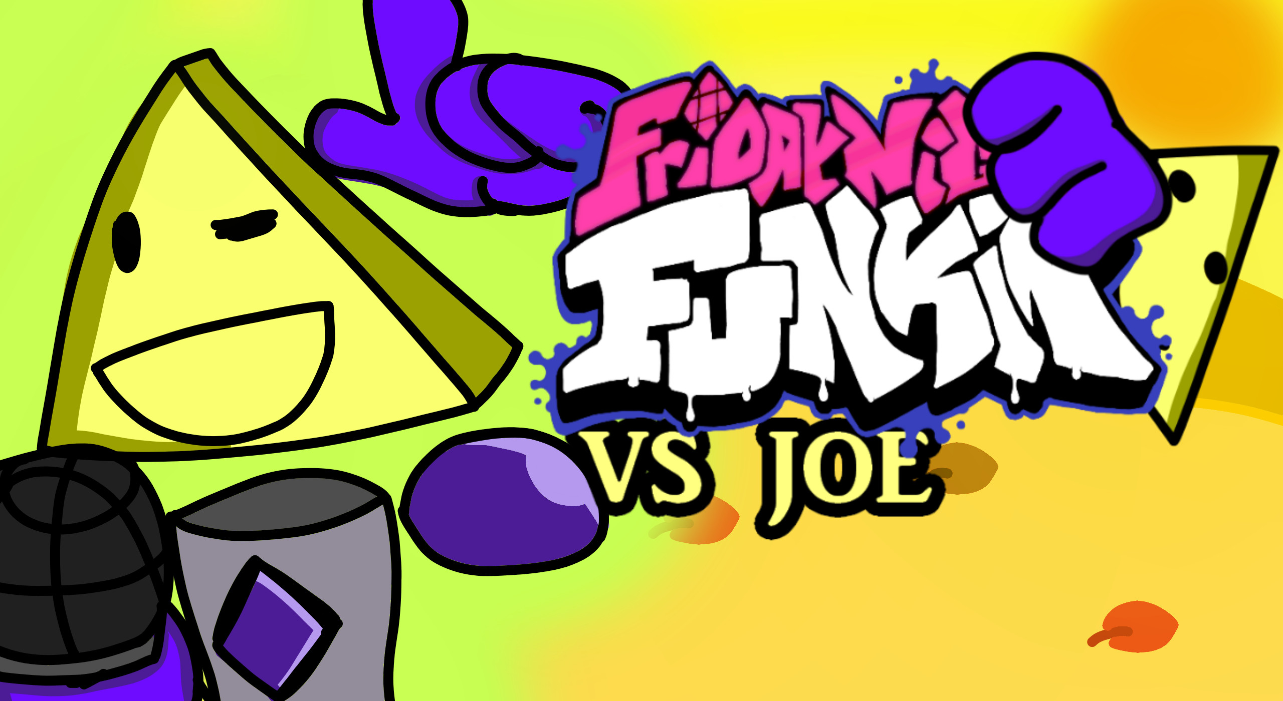 Vs Joe :) Mod for Friday Night Funkin' | FNF Mods