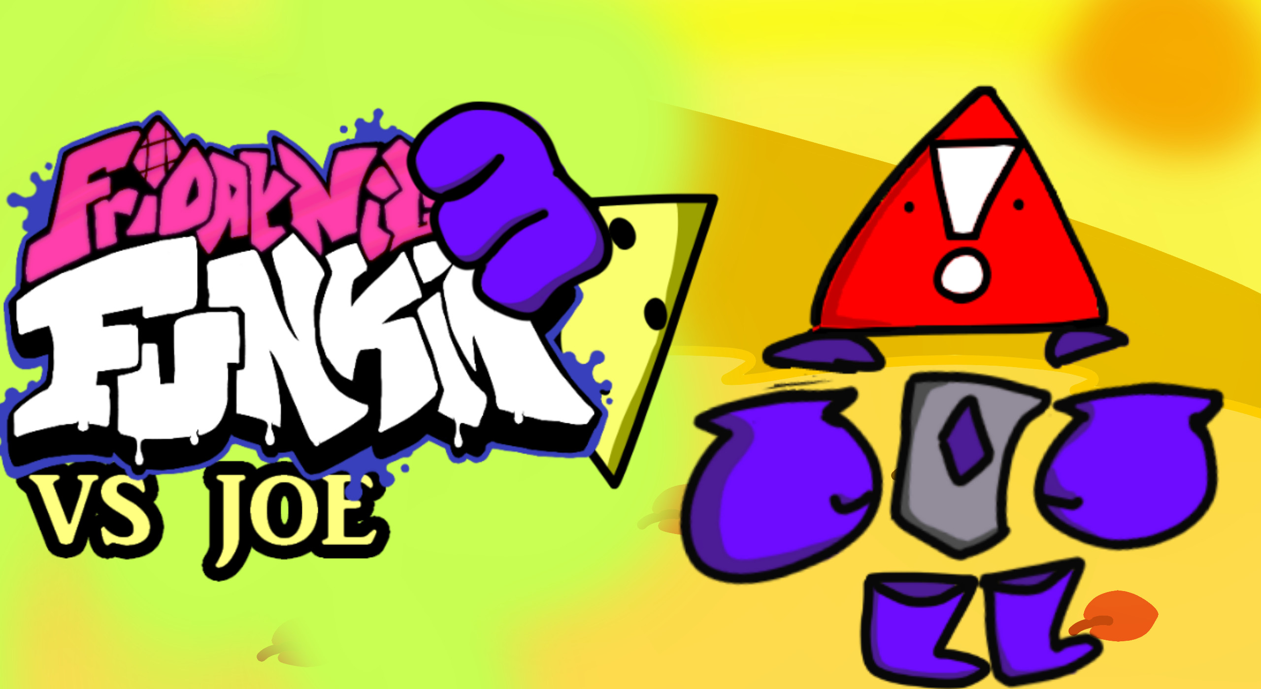 Vs Joe :) Mod for Friday Night Funkin' | FNF Mods