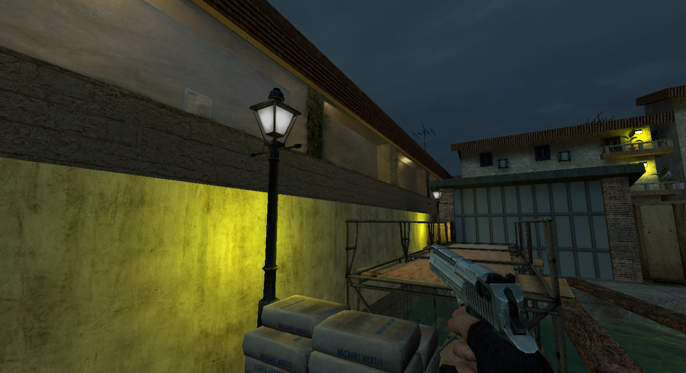 De_bridge_night Mod for Counter-Strike: Source | CS:S Mods