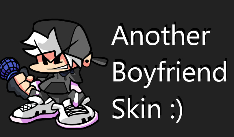 Another Boyfriend Skin Mod for Friday Night Funkin' | FNF Mods