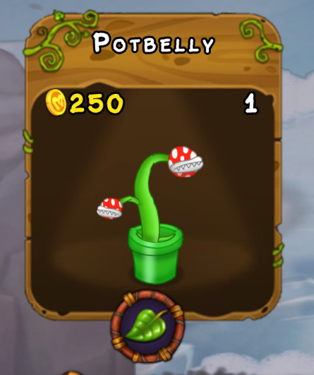 Piranha Plant Potbelly Mod for My Singing Monsters | MSM Mods