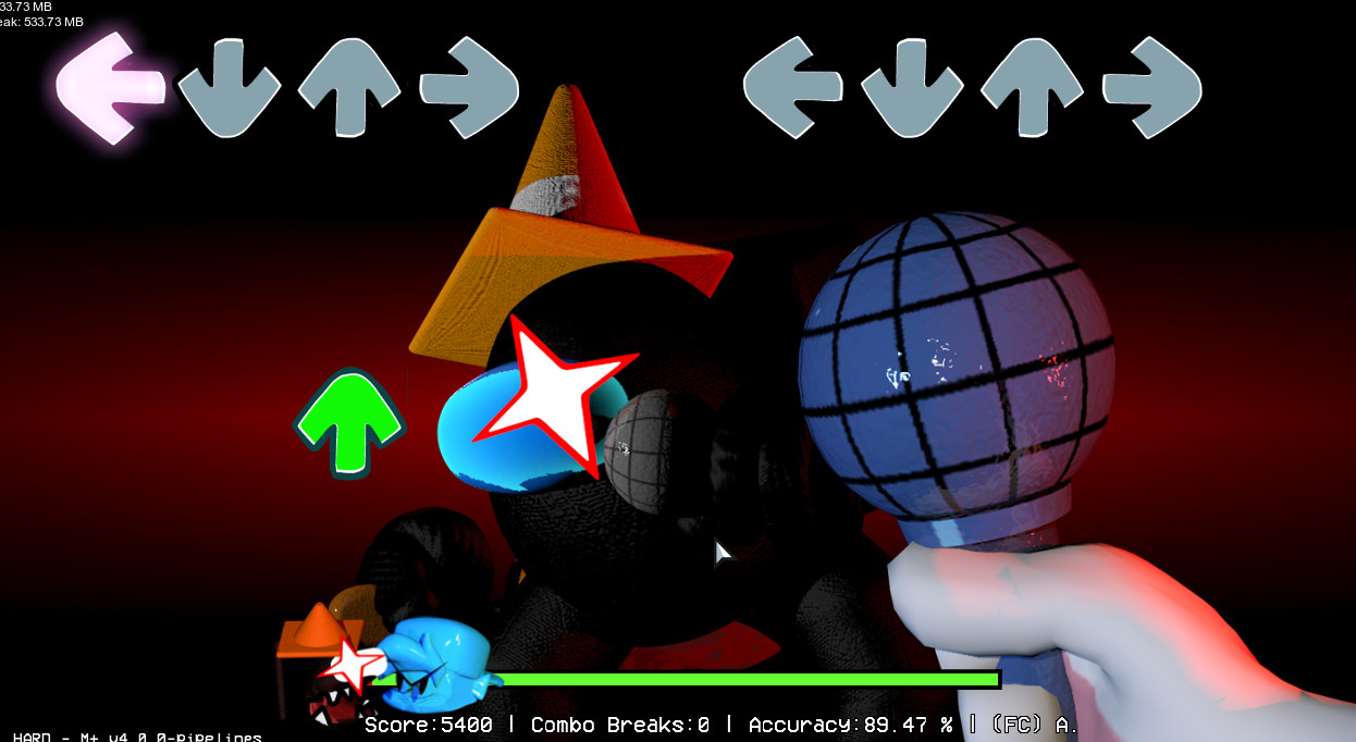 Friday Sussy Funkin (Vs Impostor in 3D) V2 UPDATE Mod for Friday Night ...