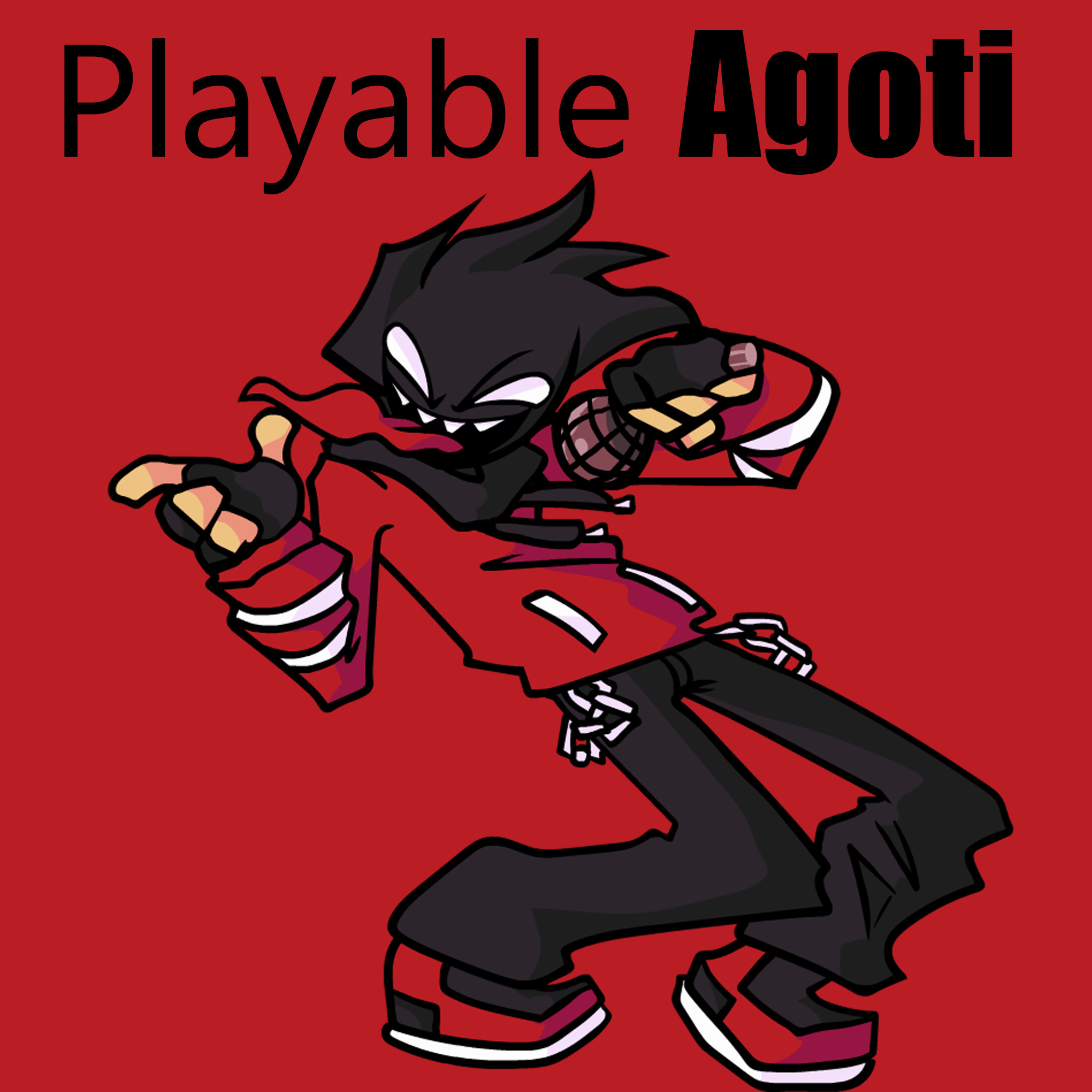 Playable Agoti Mod for Friday Night Funkin' | FNF Mods