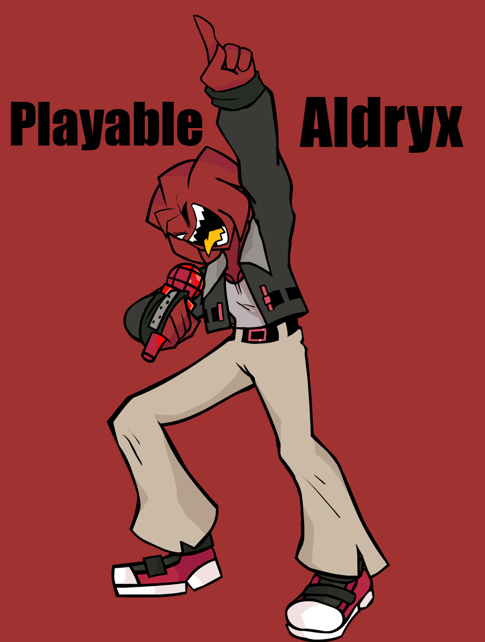 Playable Aldryx Mod for Friday Night Funkin' | FNF Mods