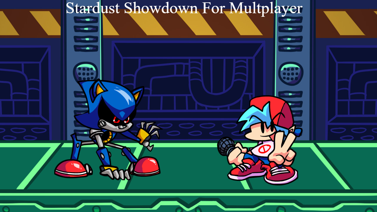 Stardust Showdown For Multiplayer [Friday Night Funkin'] [Mods]