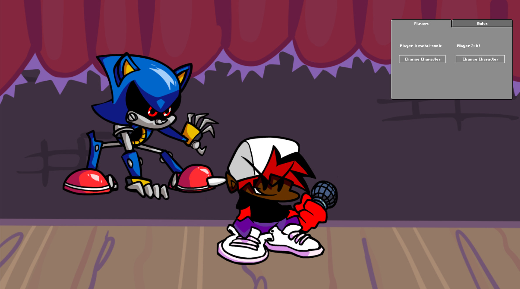 Stardust Showdown For Multiplayer [Friday Night Funkin'] [Mods]