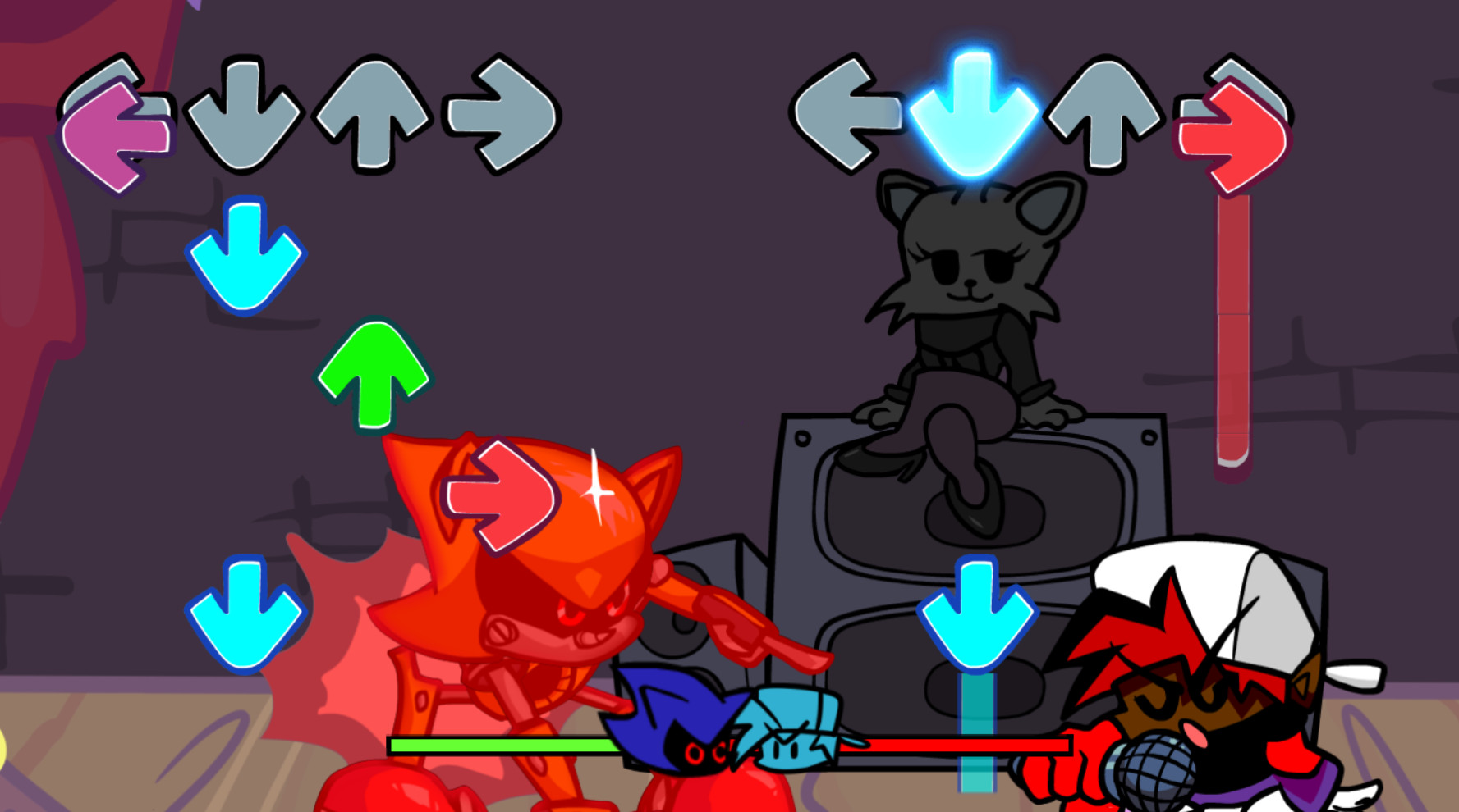 Stardust Showdown For Multiplayer [Friday Night Funkin'] [Mods]