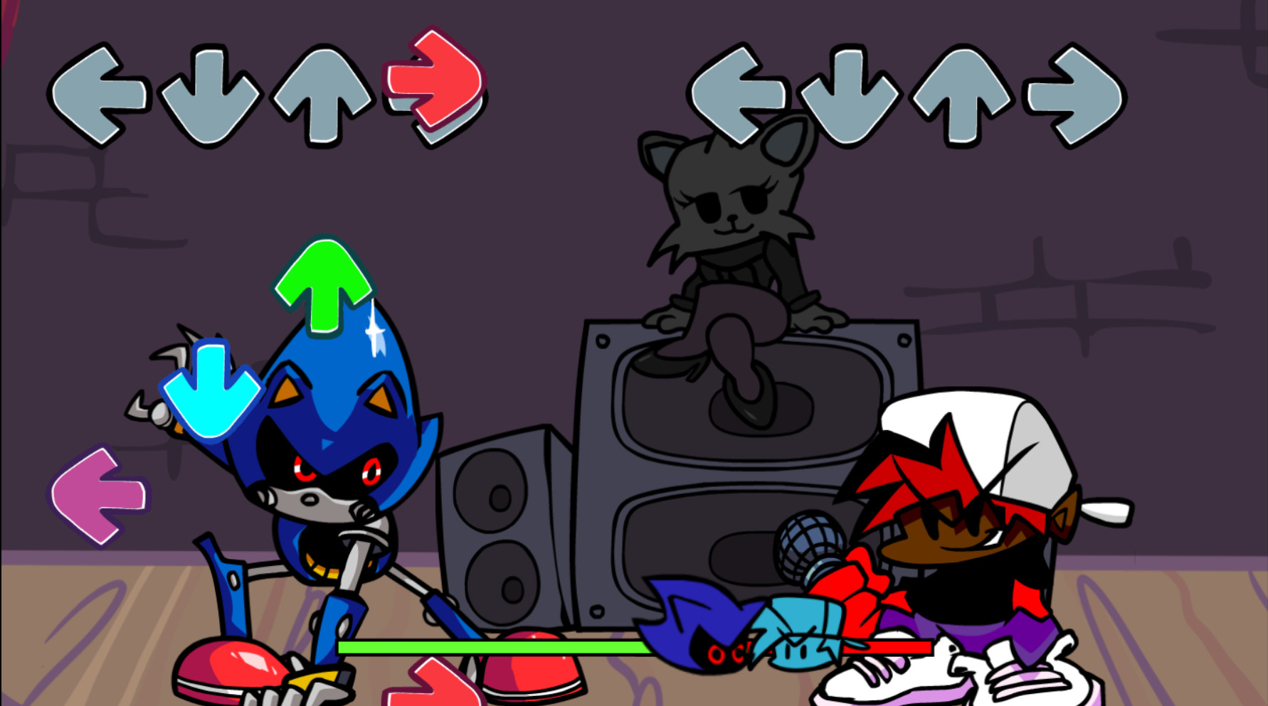 Stardust Showdown For Multiplayer [Friday Night Funkin'] [Mods]