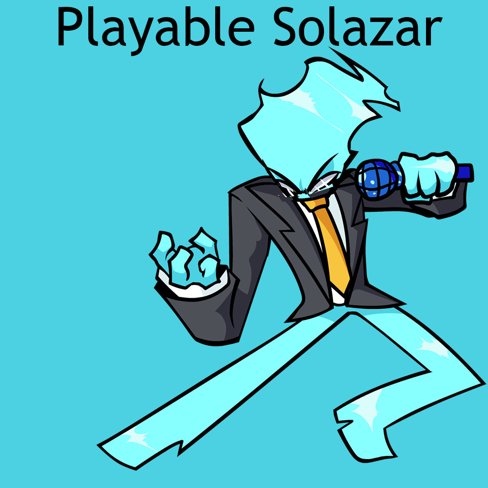 Playable Solazar 2.0 [Friday Night Funkin'] [Mods]