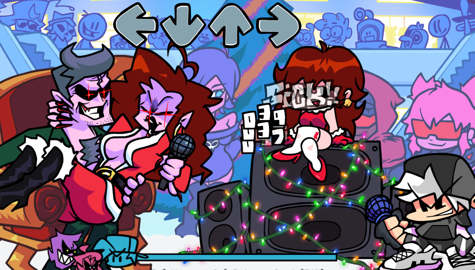 Another Boyfriend Skin Mod for Friday Night Funkin' | FNF Mods