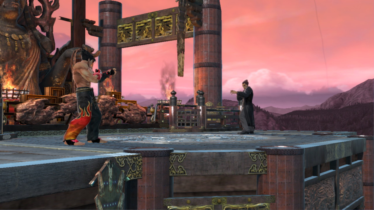 Sunrise Mishima Dojo Mod for Super Smash Bros. Ultimate | SSBU Mods