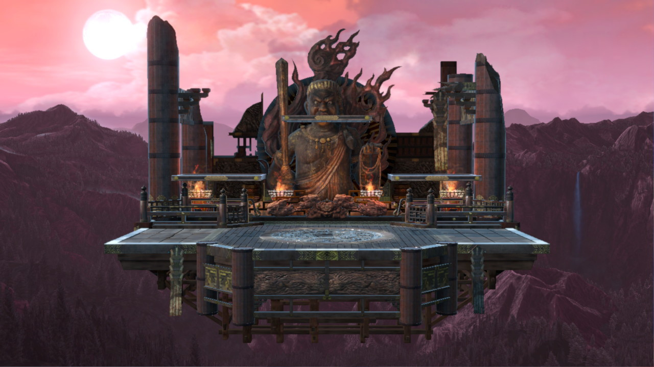 Sunrise Mishima Dojo Mod for Super Smash Bros. Ultimate | SSBU Mods