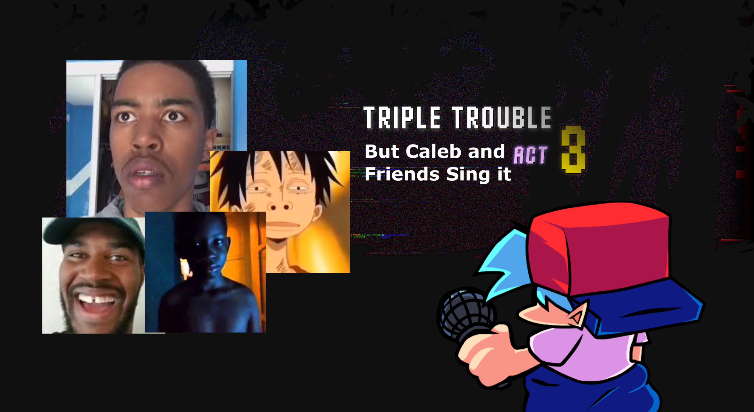 TripleTrouble but its CalebCity(ft Damn Daniel&21) Mod for Friday Night ...