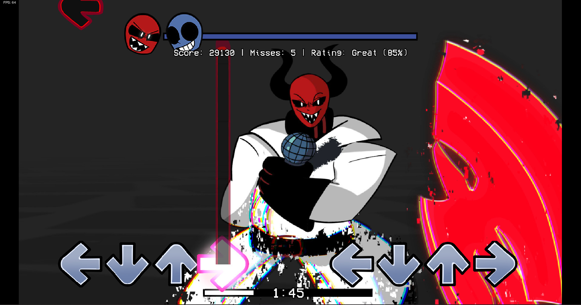 Minus Eteled & Austin sing monochrome Mod for Friday Night Funkin ...