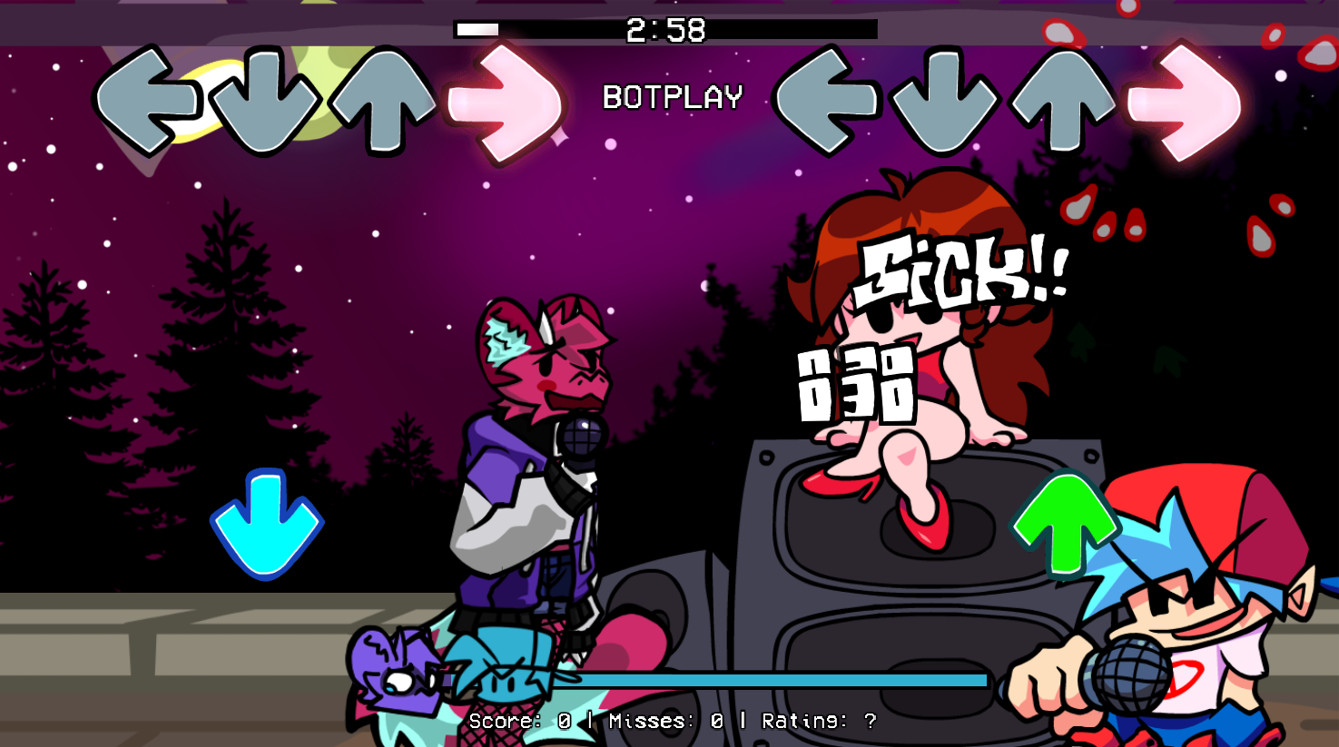 Friday Night Stage Fright v2.1 [Friday Night Funkin'] [Mods]