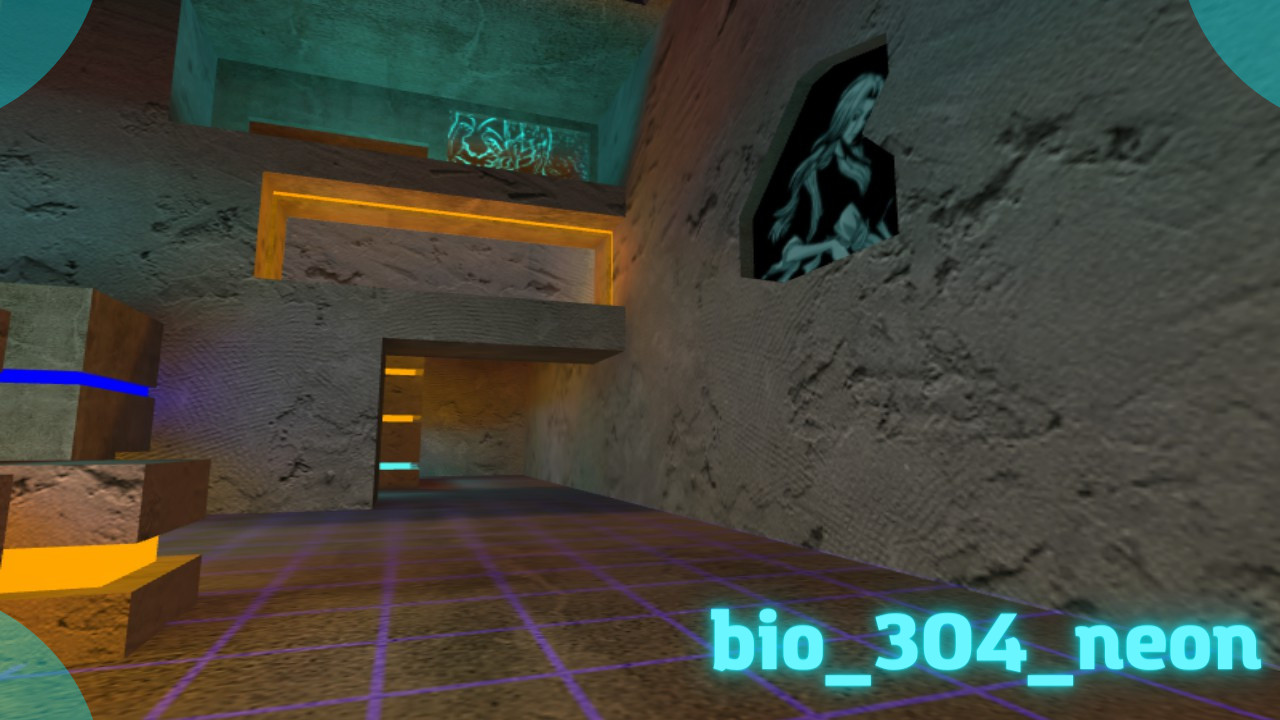 bio_304_neon [Counter-Strike 1.6] [Mods]