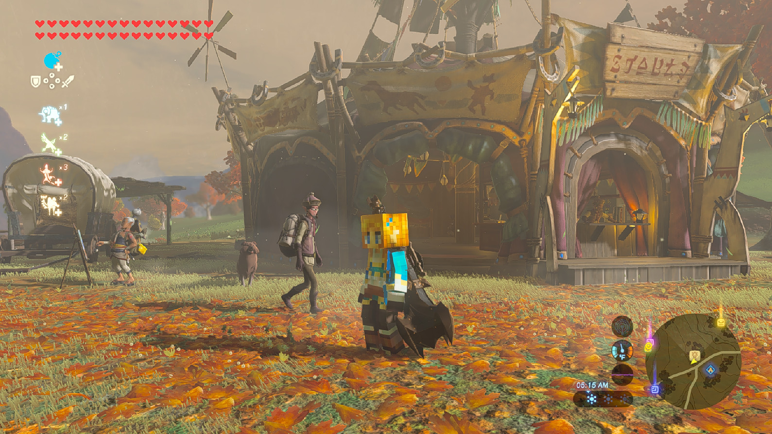 No Cel-Shading Mod for The Legend of Zelda: Breath of the Wild (Switch ...