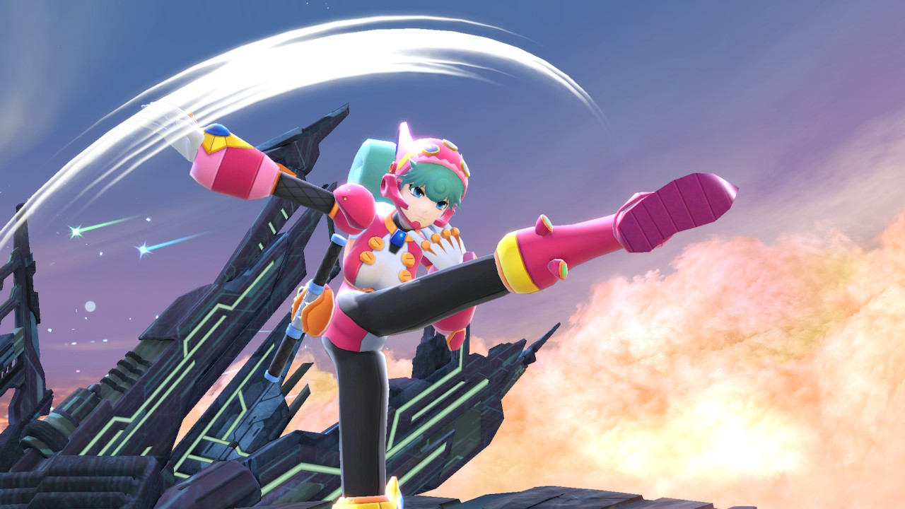 Marino over Sheik Mod for Super Smash Bros. Ultimate | SSBU Mods