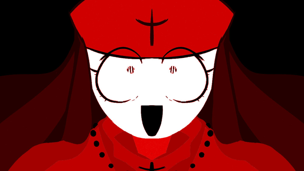 Playable crazy yuri Mod for Friday Night Funkin' | FNF Mods