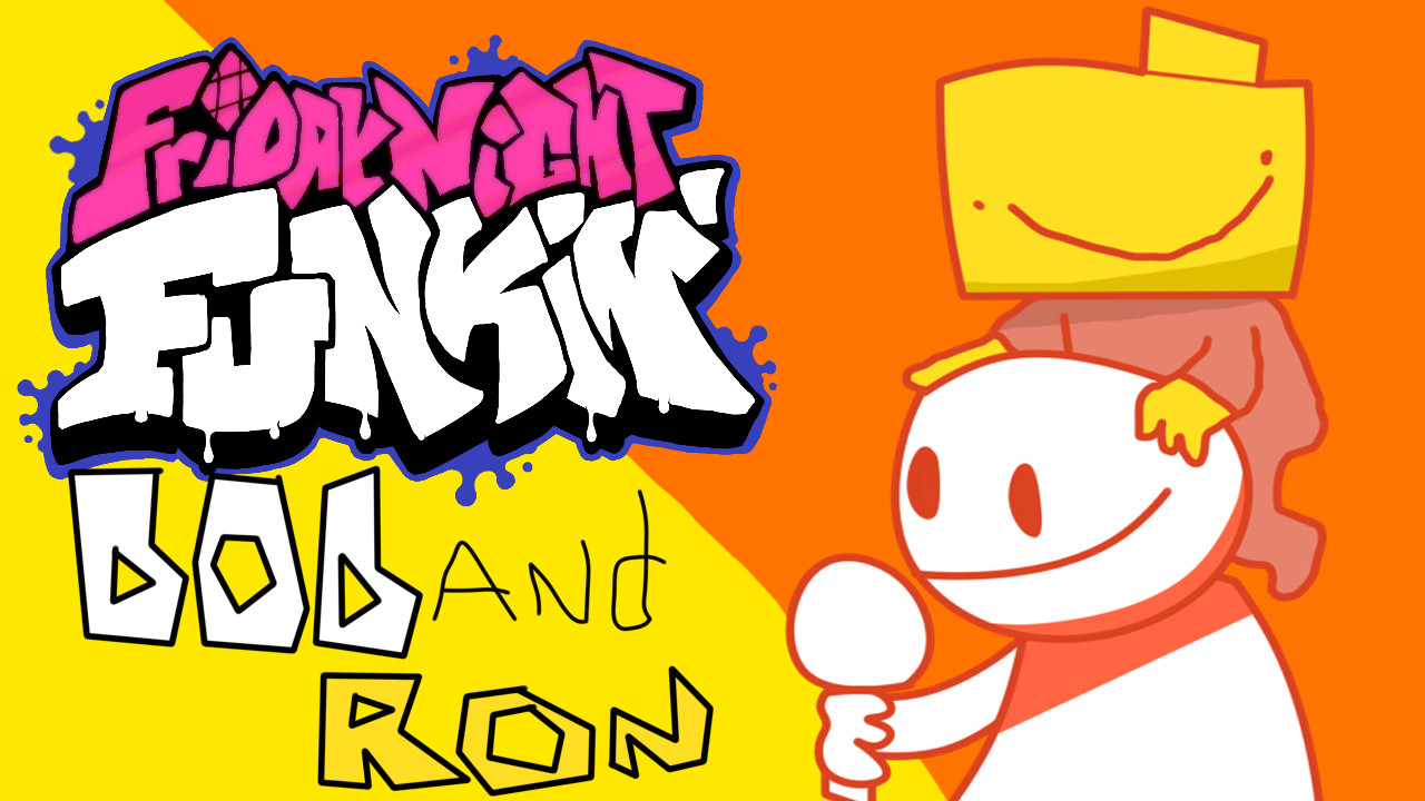 FNF Bob and Ron Mod for Friday Night Funkin' | FNF Mods