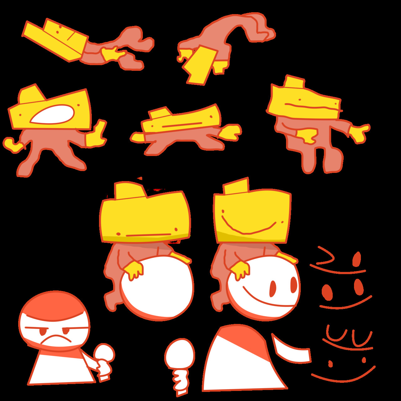 FNF Bob and Ron Mod for Friday Night Funkin' | FNF Mods