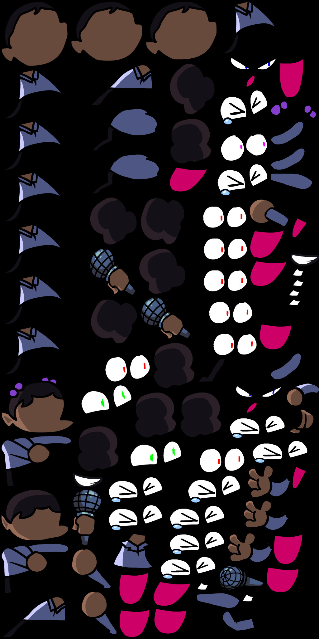 Doxxie Body Parts Mod for Friday Night Funkin' | FNF Mods