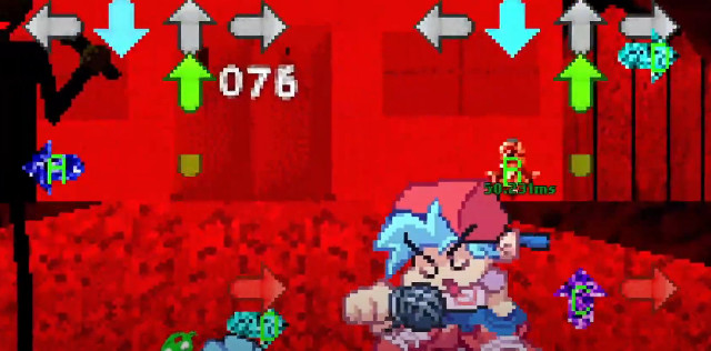 Basics In Behavior but I charted it Mod for Friday Night Funkin' | FNF Mods